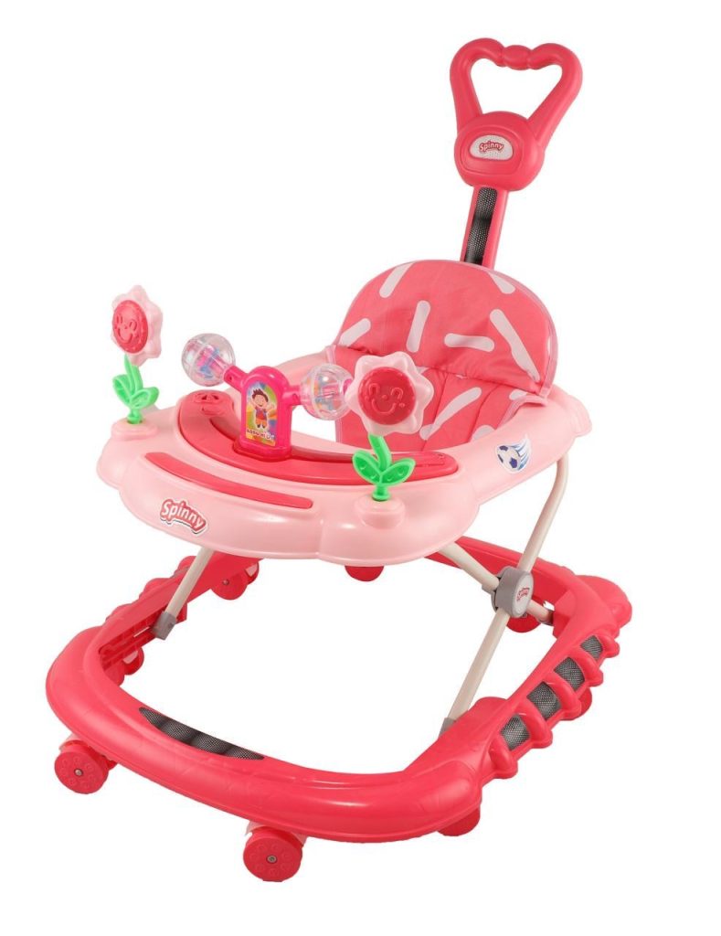 Spinny Walker – Light Pink – ToyPod India