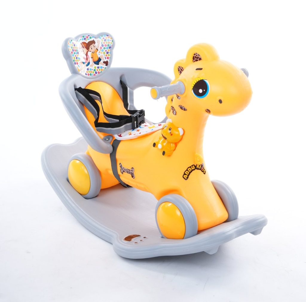 Rio Ride-on & Seasaw – Yellow – ToyPod India
